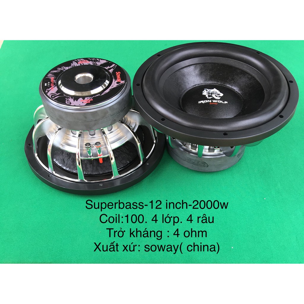 Loa sup bass 30 ( Superbass ).3000w | Shopee Việt Nam