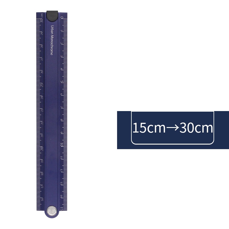 Thước Gấp Đơn Sắc Penlab Kokuyo 15cm 30cm C6336 | Shopee Việt Nam