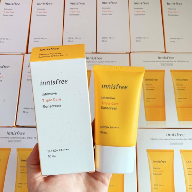 KEM CHỐNG NẮNG DƯỠNG DA INNISFREE PERFECT UV PROTECTION CREAM TRIPLE ...