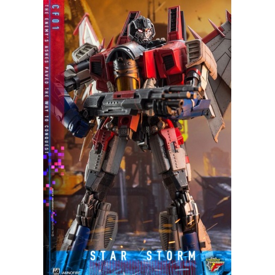 Sẵn kho new mô hình robot biến hình transformers Starscream Star Storm ...