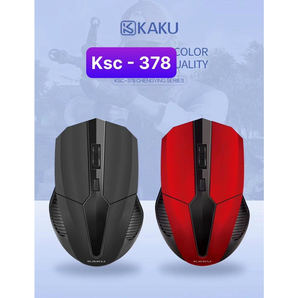 Chuột không dây Kaku mã KSC-378 | Shopee Việt Nam