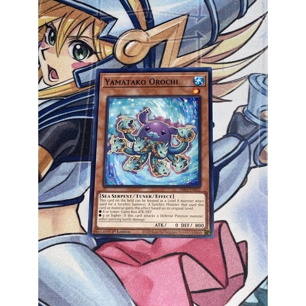 Lá bài Yamatako Orochi/DIFO-EN032/Common | Shopee Việt Nam