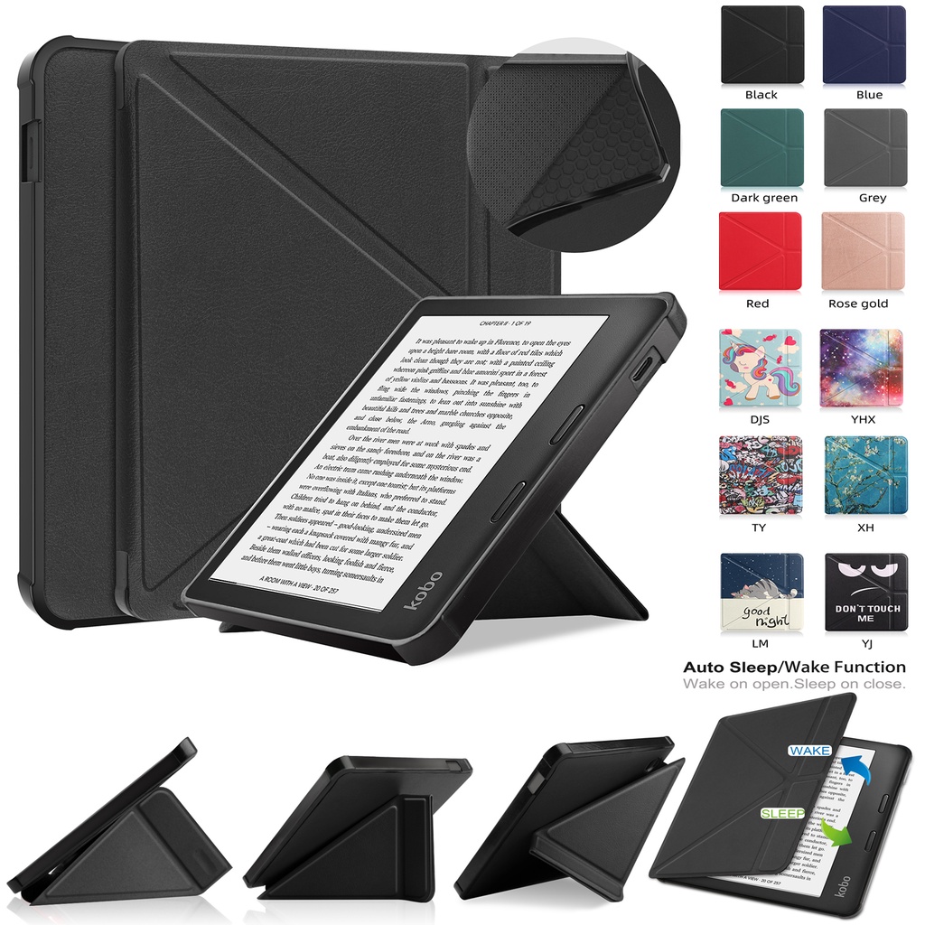 Dành cho Kobo Sage eReader 8.0 "Libra 2 libra2 N418 7.0-inch Da PU ...