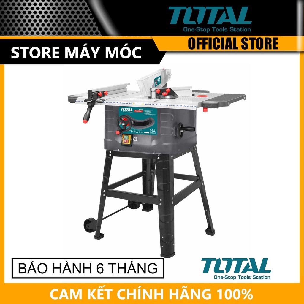 MÁY CƯA BÀN 1500W 254MM TOTAL TS5152542- HÀNG CHÍNH HÃNG | Shopee Việt Nam