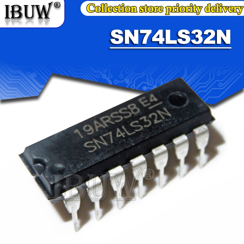 Bộ 10 Linh Kiện Điện Tử SN74LS32N DIP14 SN74LS32 74LS32N 74LS32 DIP ...