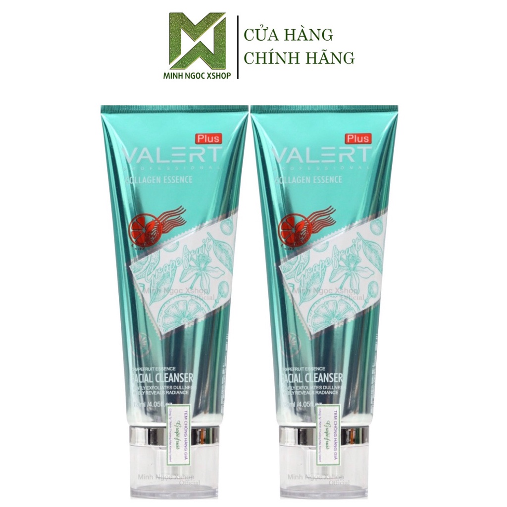 Combo 2 chai sữa rửa mặt Valert Grapefruit 120ML | Shopee Việt Nam