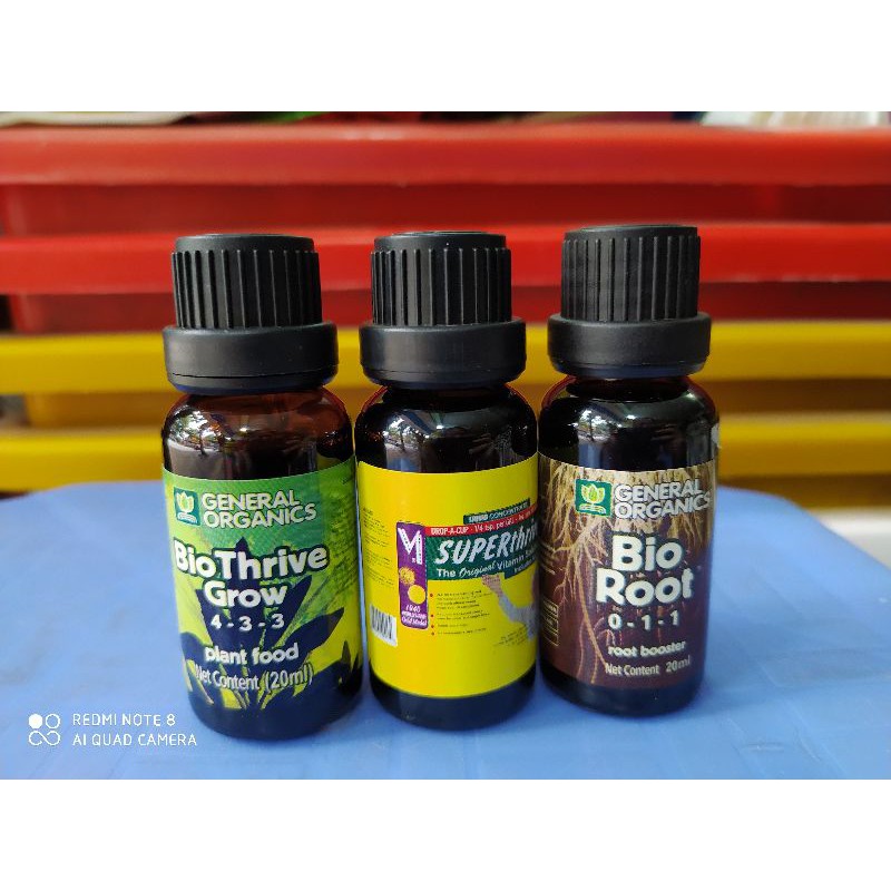 Bộ 3 sản phẩm chăm lan Super Thrive, Bio root, Bio Thrive Grow 20ml ...
