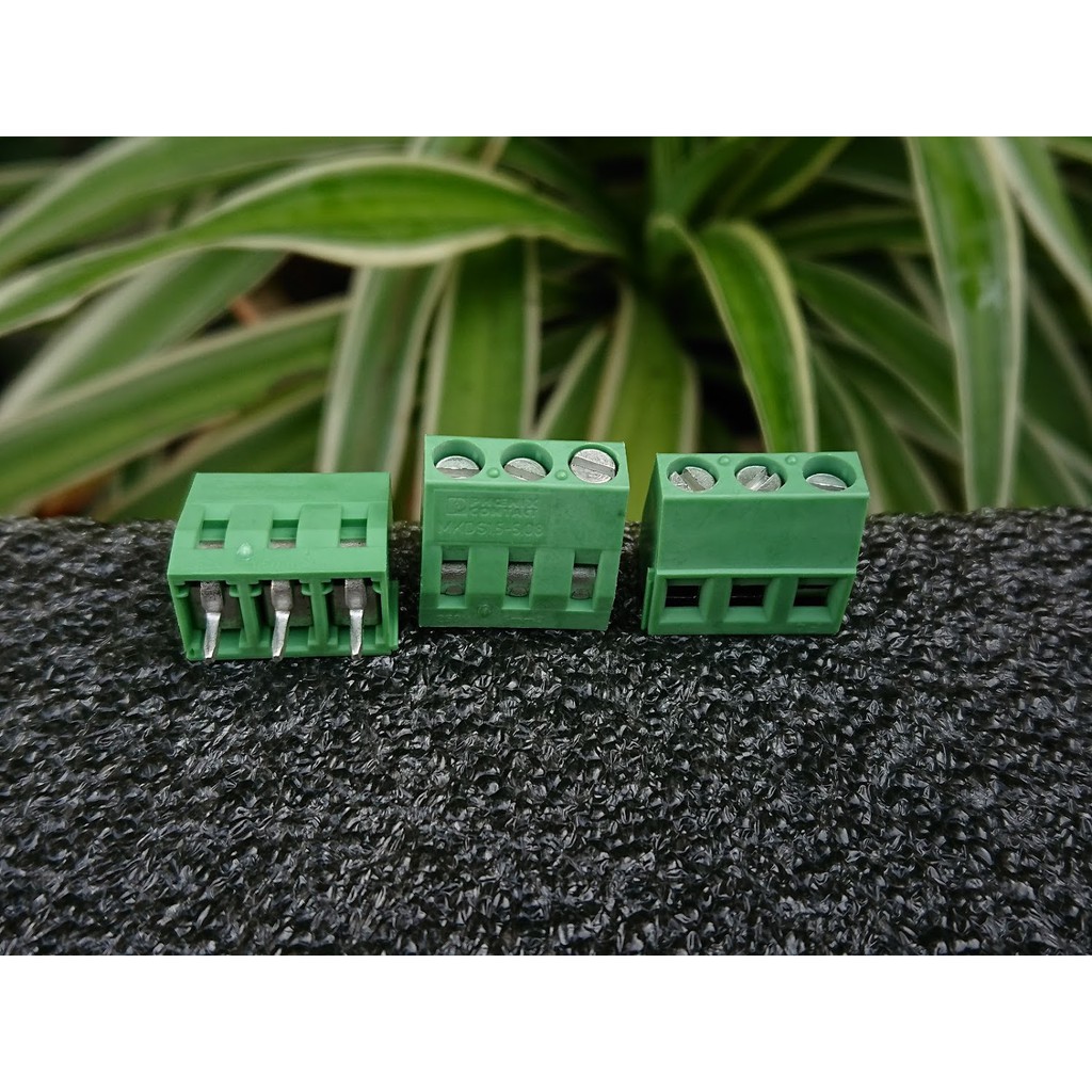 Phoenix Contact PCB terminal block 3P 5.08mm | Shopee Việt Nam