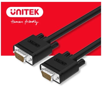 Dây VGA Chính Hãng Unitek 1.5M Kết Nối Pc Và Laptop Tới Màn Hình Lcd Và Máy Chiếu | Shopee Việt Nam