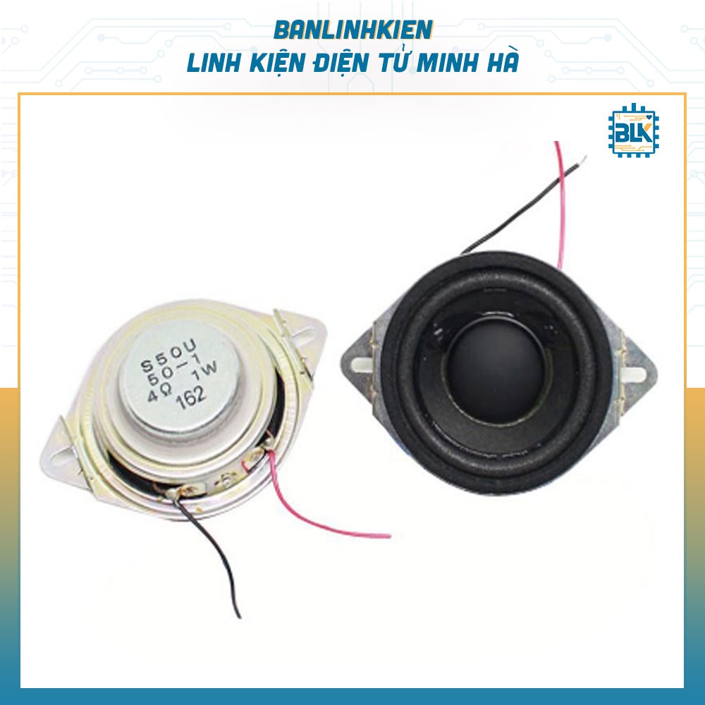 Loa 1W 8R 50MM | Shopee Việt Nam
