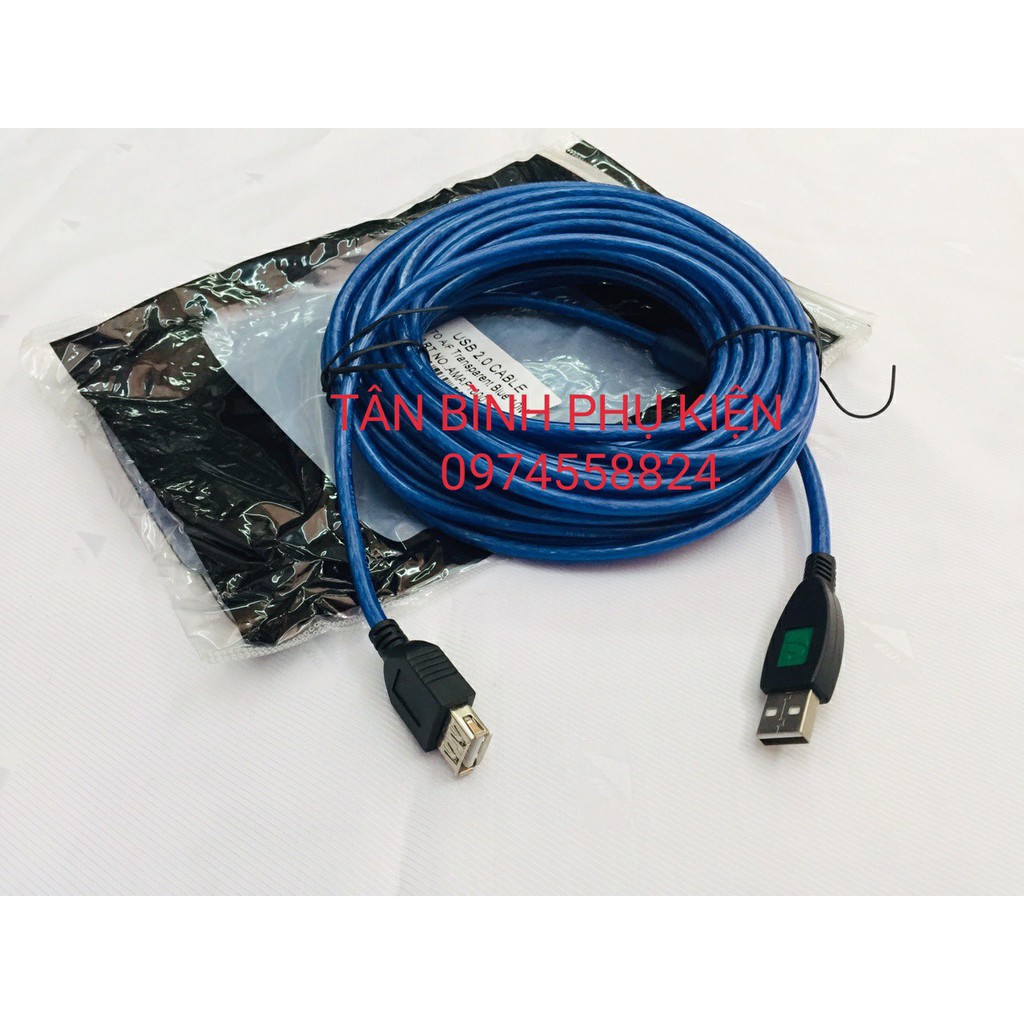 Dây nối dài USB 10m | Shopee Việt Nam