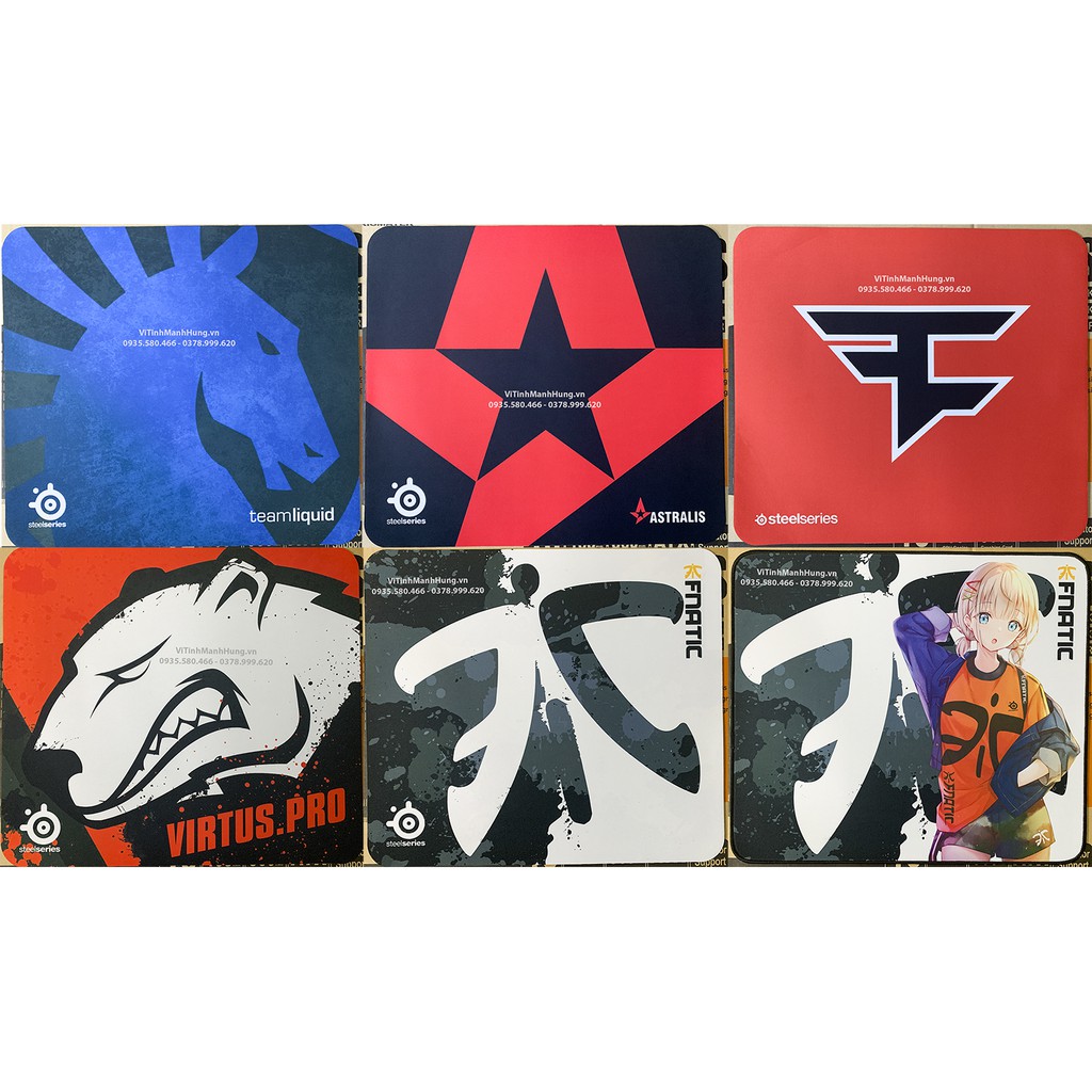 Lót chuột - Mouse Pad QCK+ Team: Navi – Fnatic - Dota 45cm x 40cm x 4mm ...