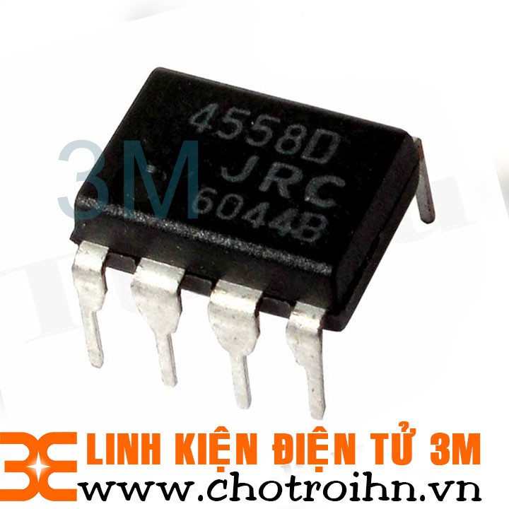 Chíp IC 4558D DIP8 Chất Lượng | Shopee Việt Nam