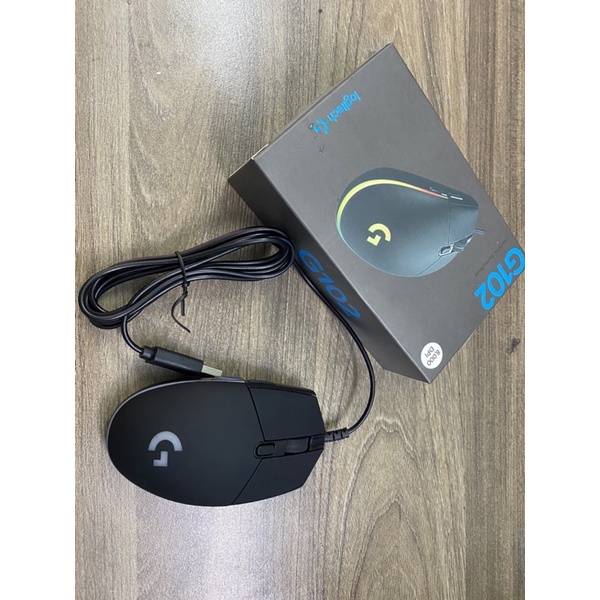 Logitech. G102 chuột gaming led RGB mắt đọc chính xác 8000 DPI tùy ...