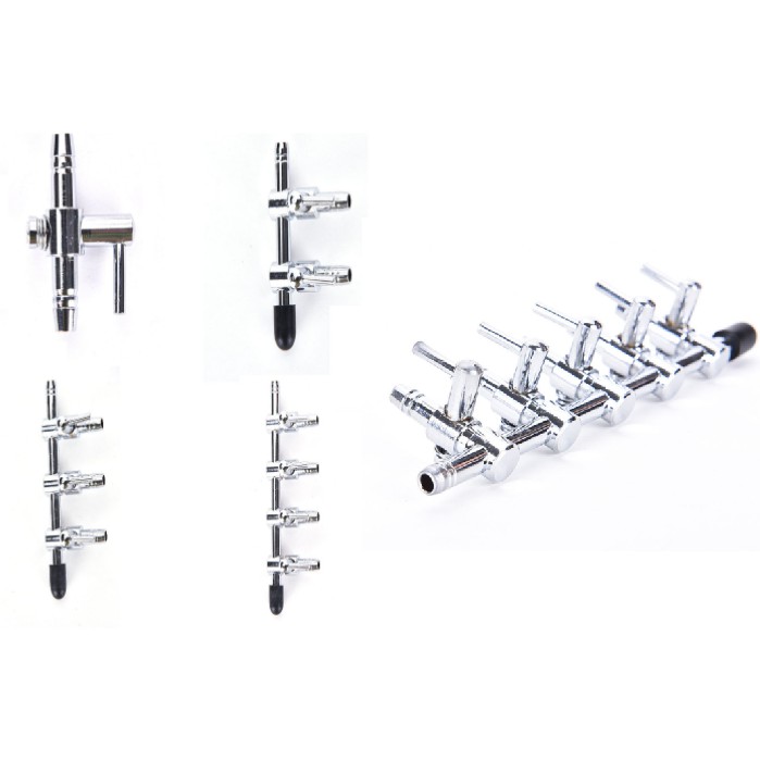 Van Khóa Inox Chia Khí Oxy/CO2- VAN INOX ĐIỀU CHỈNH CHIA KHÍ OXY | Shopee Việt Nam