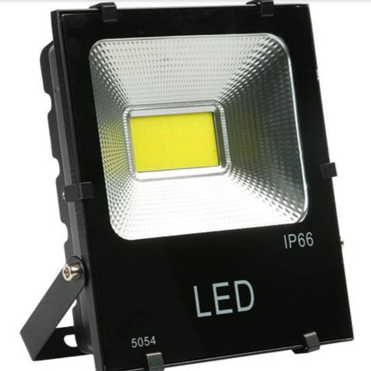 Đèn Pha Led 50w COB 5054 đủ công suất | Shopee Việt Nam
