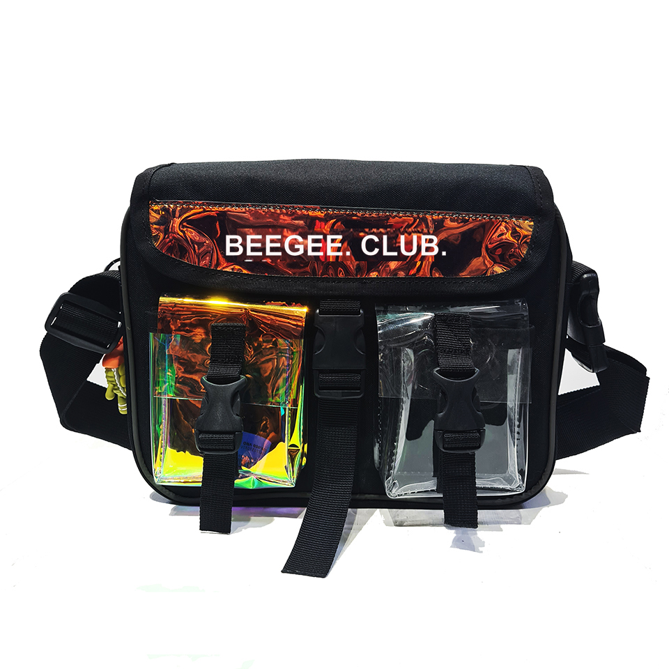 Túi đeo chéo nam nữ unisxex Hàn quốc K05 BEE GEE | Shopee Việt Nam