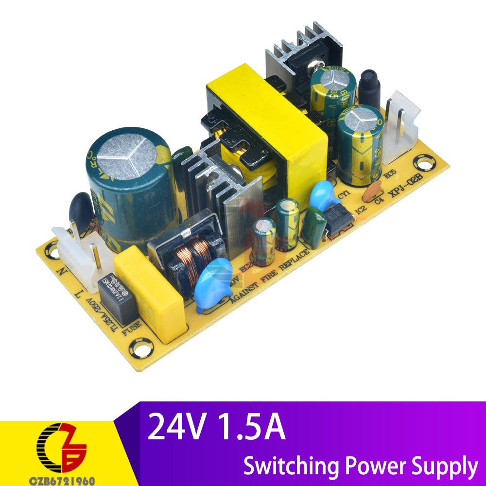 Bộ Chuyển Đổi Nguồn Điện AC 12V 1A 2A 3A 24V 1.5A 5V 2A 2.5A AC 220V 110V Sang 5V 12V 24V ...