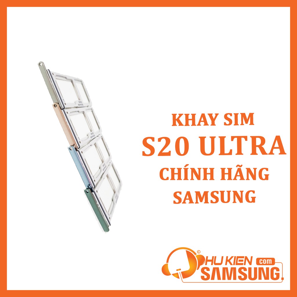 Khay sim Galaxy S20 Ultra chính hãng Samsung | Shopee Việt Nam