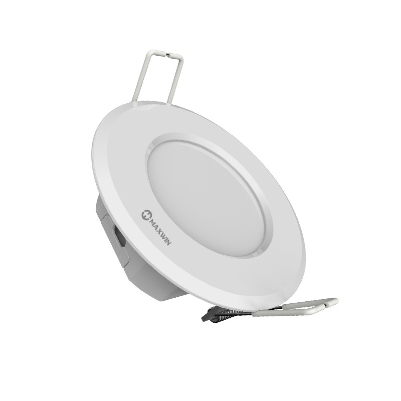 Đèn led downlight nhựa siêu mỏng tròn D02T | Shopee Việt Nam