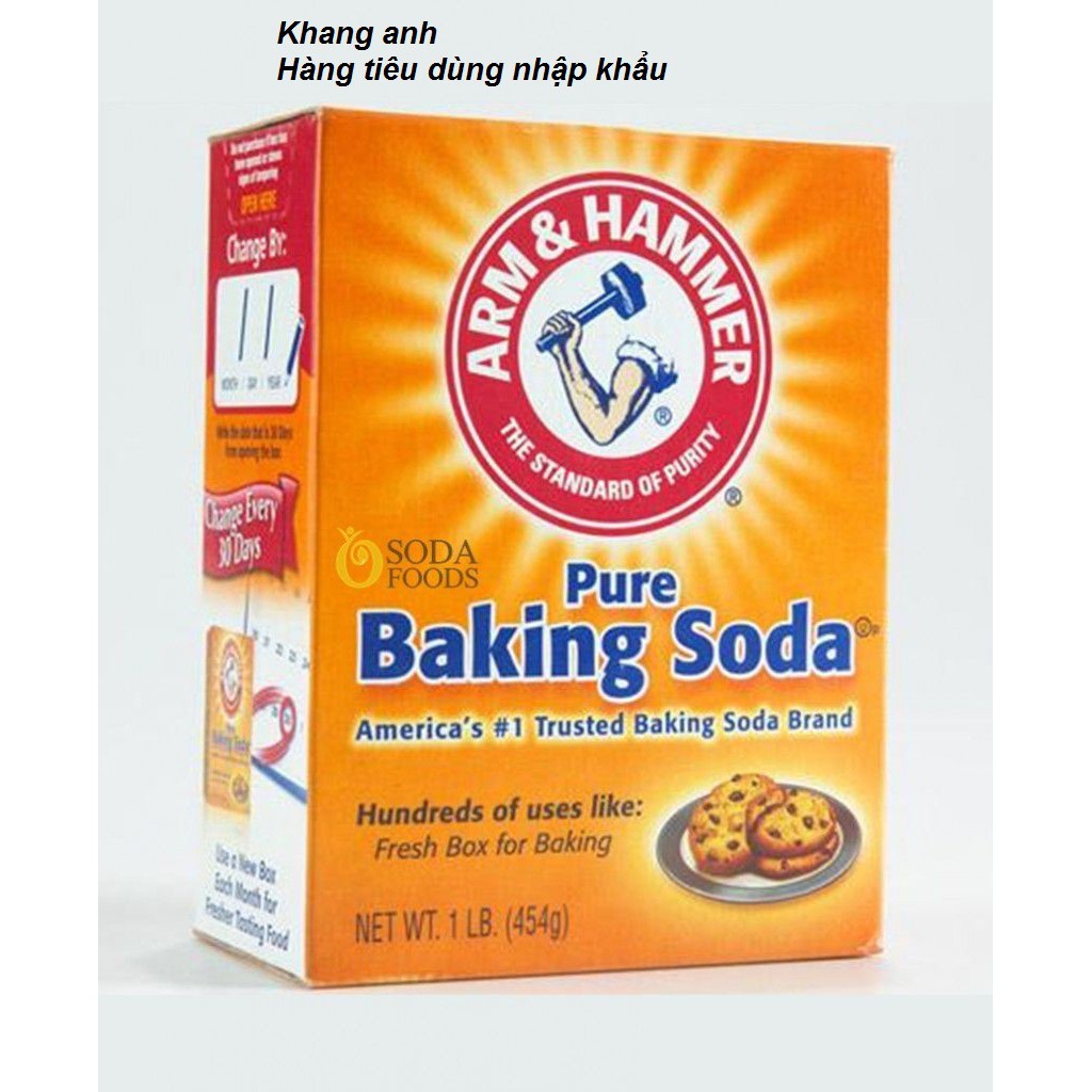 Bột Banking Soda Mỹ đa năng 454g | Shopee Việt Nam