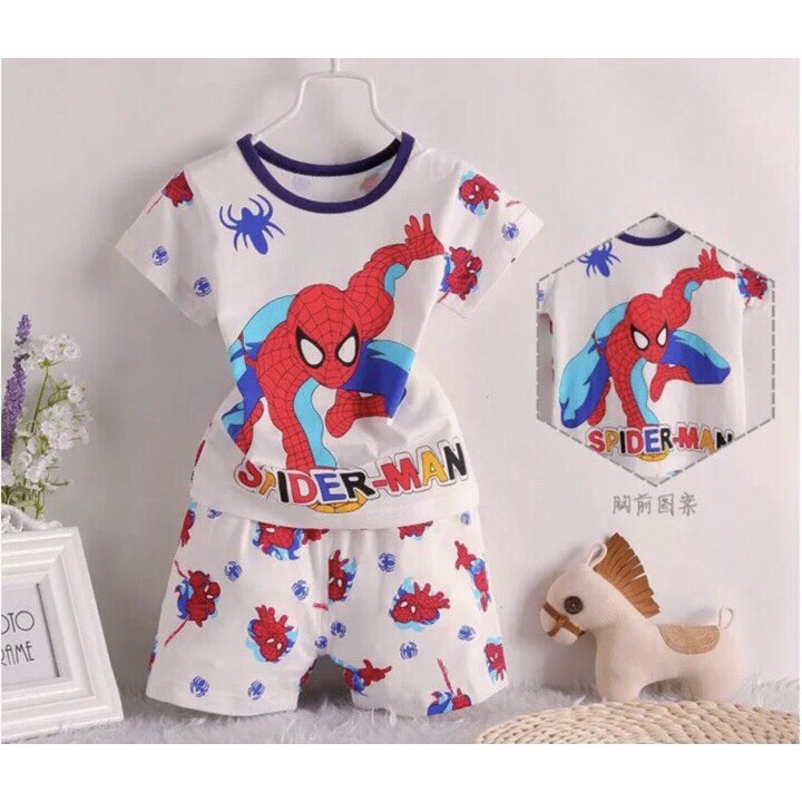 Bộ siêu nhân nhện LDBB | Shopee Việt Nam