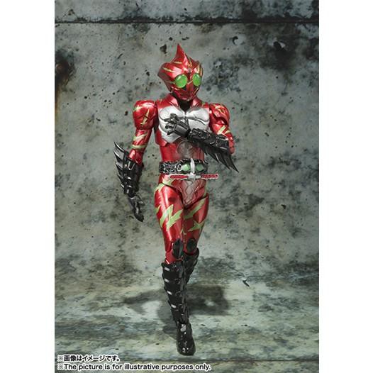 MÔ HÌNH CHÍNH HÃNG SHF KAMEN RIDER AMAZON ALFA 2ND (CÓ SẲN) | Shopee ...