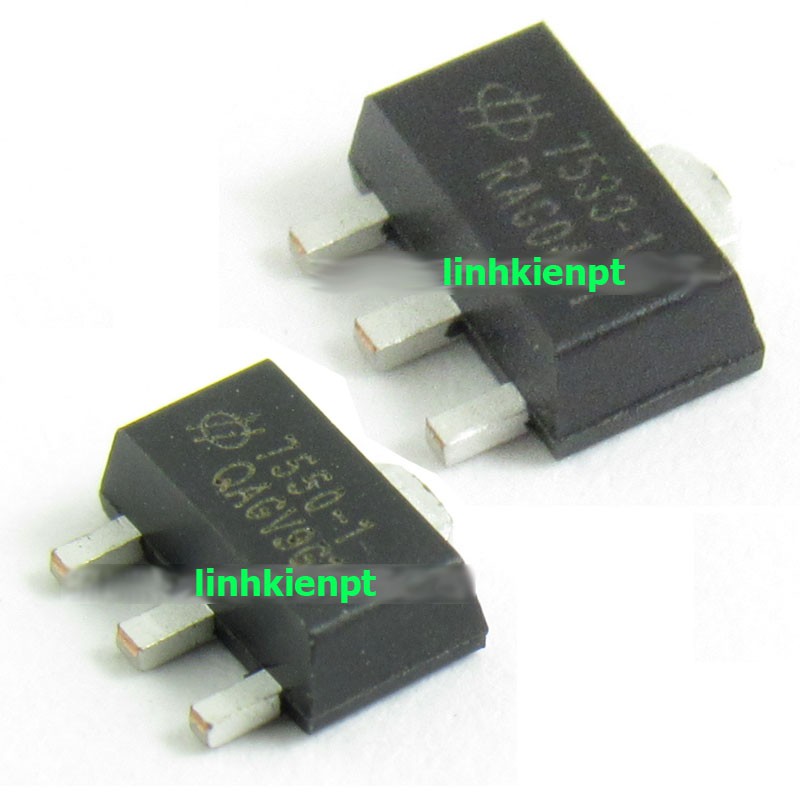 IC nguồn HT7550 HT7150 HT7533 HT7133 Loại tốt SOT-89 ổn áp 3V3 5V low ...