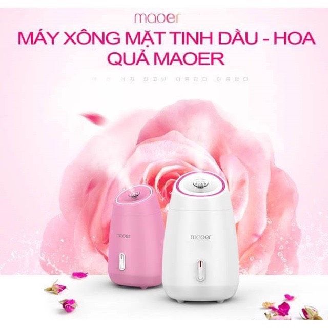 Máy Xông Mặt Maoer. | Shopee Việt Nam