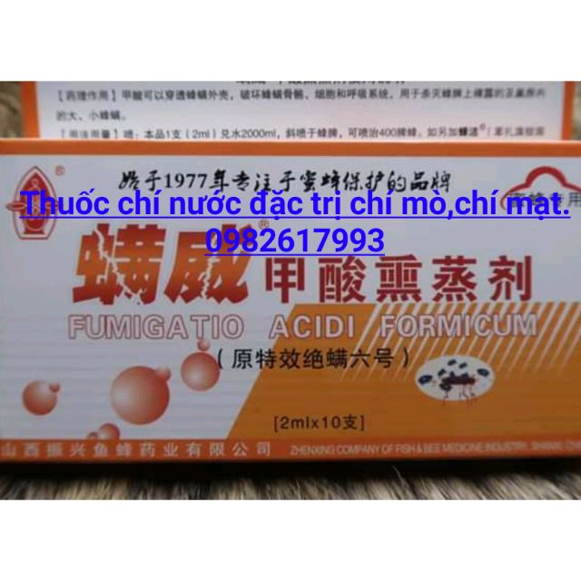 Thuốc Chí Nước Đặc Trị Chí Mò,Chí Mạt.(1hộp/10lọ nhỏ) | Shopee Việt Nam