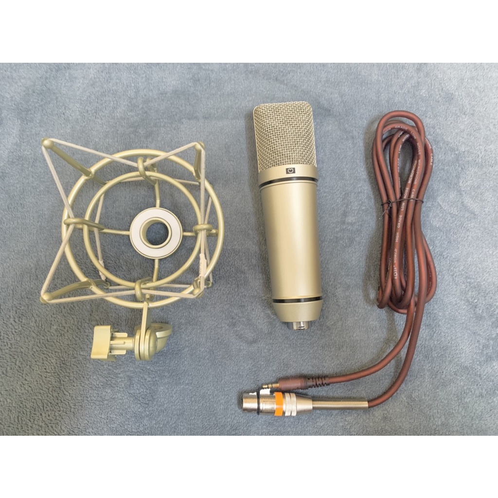 Micro AQTA U87 thu âm livestream chuyên nghiệp | Shopee Việt Nam