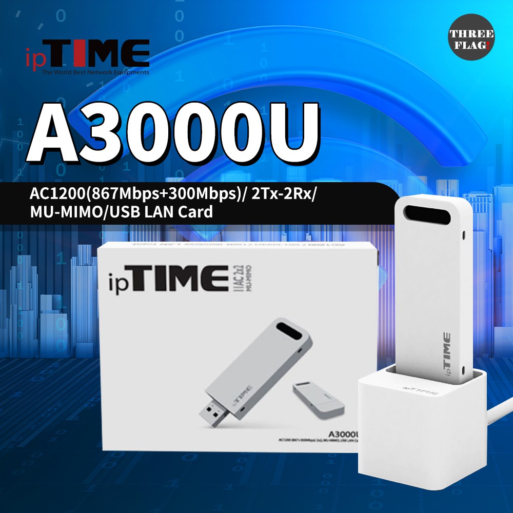 Usb Wifi Iptime A3000U Thẻ | Shopee Việt Nam