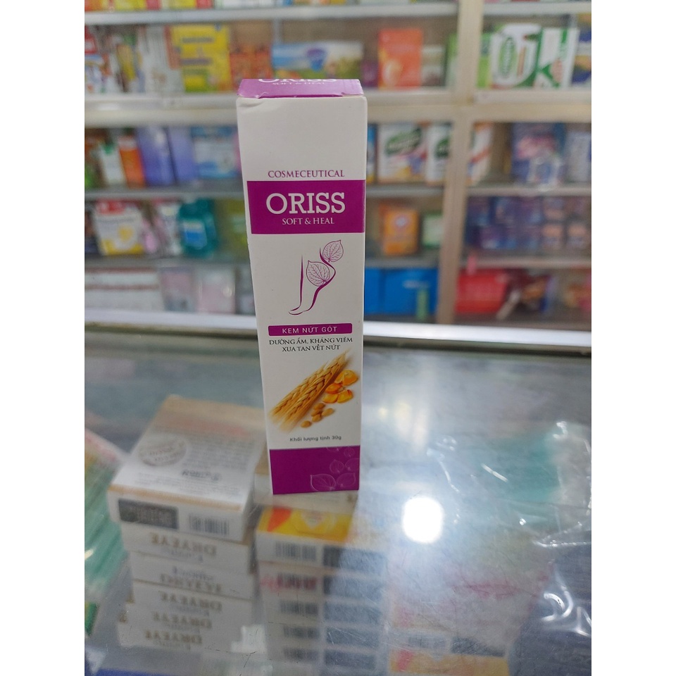 Kem nứt gót Oriss - 30gram | Shopee Việt Nam