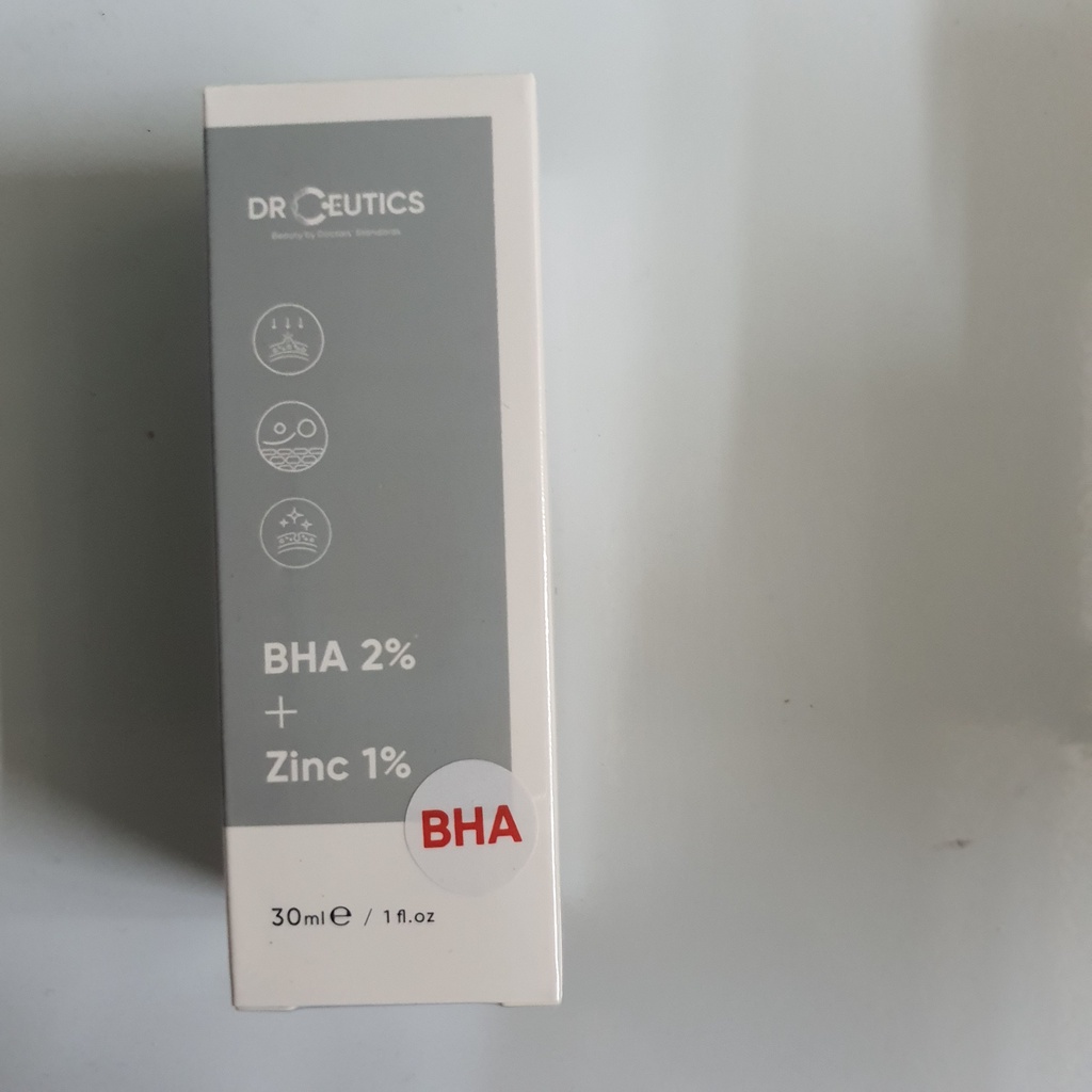 Serum DrCeutics BHA 2% + ZinC 1%, Azelaic 20% Giảm Mụn Và Giảm Sưng Mụn 30ml, 100ml | Shopee ...