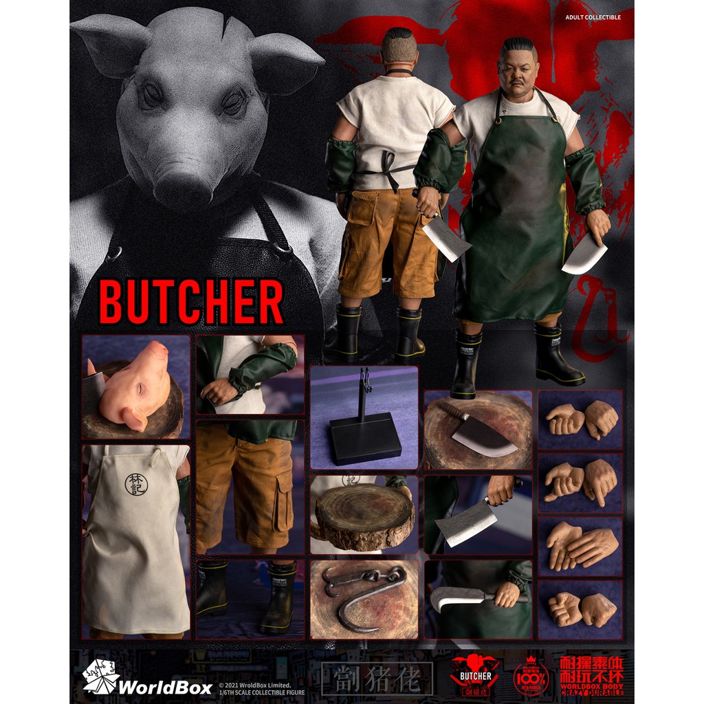 Mô hình The Butcher 1/6 | Shopee Việt Nam