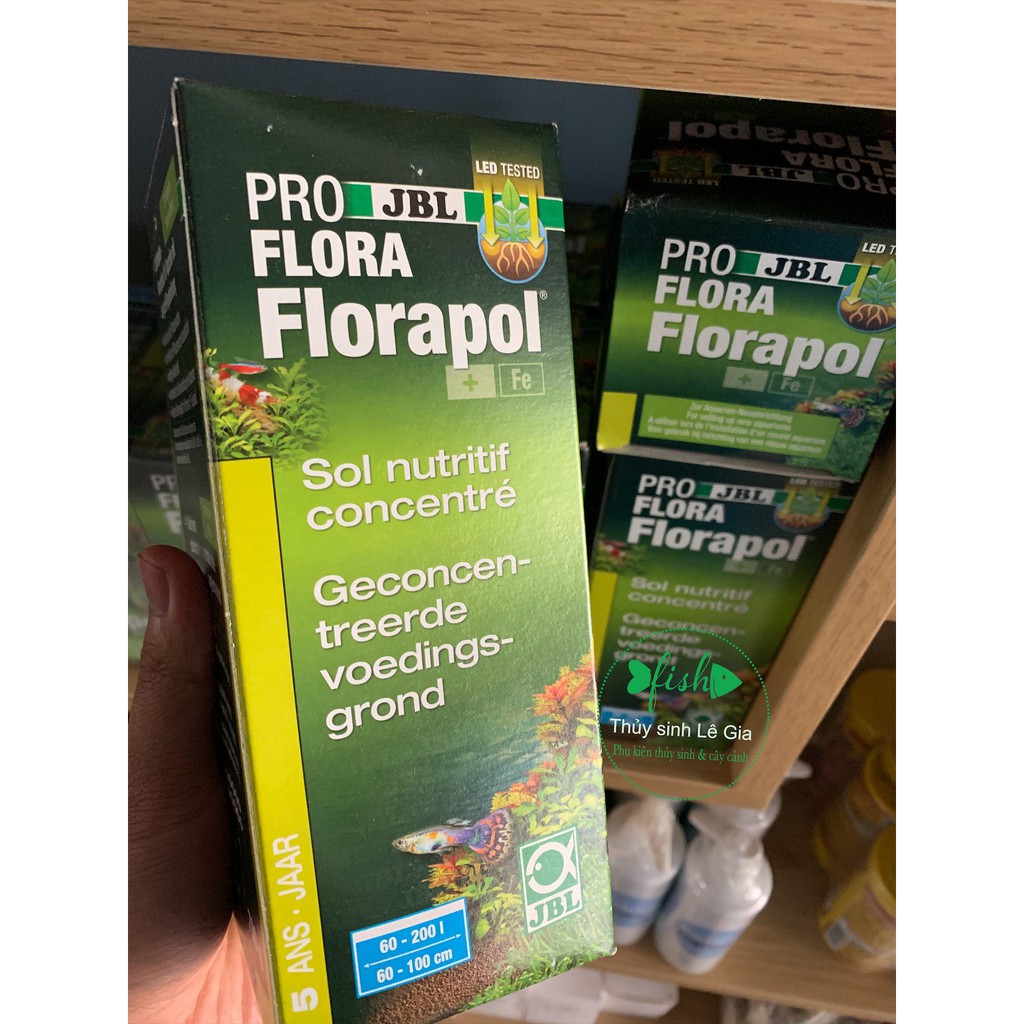 Cốt nền dinh dưỡng JBL Florapol | Shopee Việt Nam