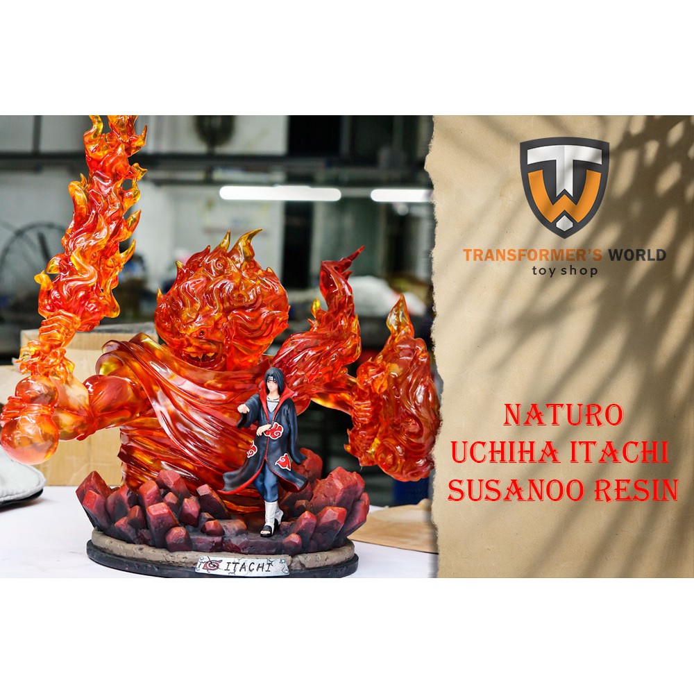 [Order] Mô hình Naturo Uchiha Itachi Susanoo Resin Figure | Shopee Việt Nam