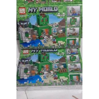 lego my world giá tốt Tháng 5, 2024 | Mua ngay | Shopee Việt Nam