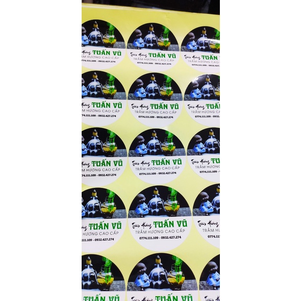 Logo-Sticker Tem Dán | Shopee Việt Nam
