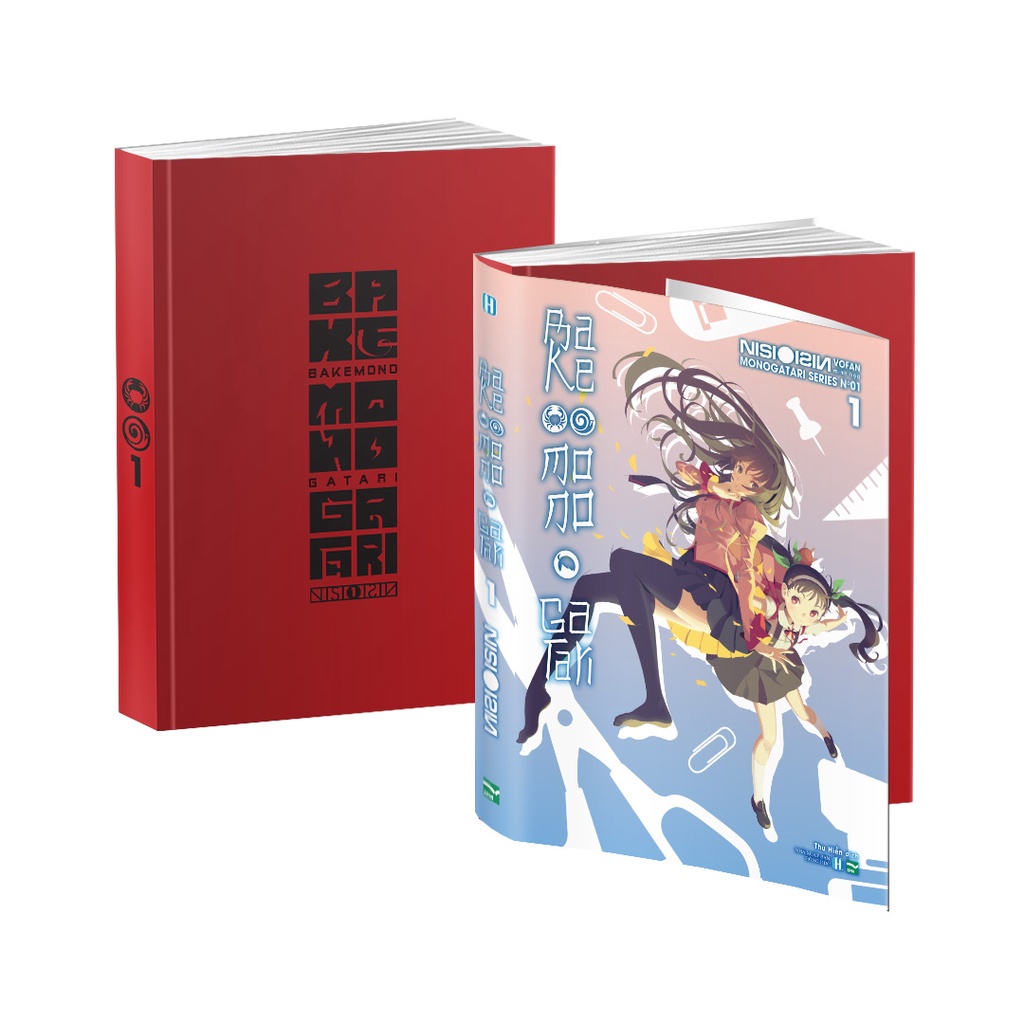 Sách - Bakemonogatari - 1 (Bản Thường) | Shopee Việt Nam
