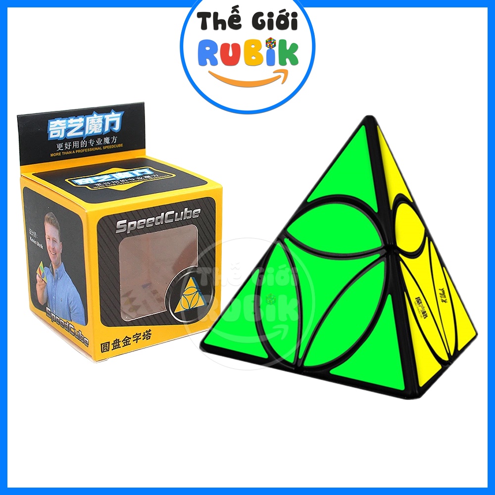 Rubik QiYi Coin Pyraminx Tetrahedron Ancient Cube Rubic Tam Giác Biến ...