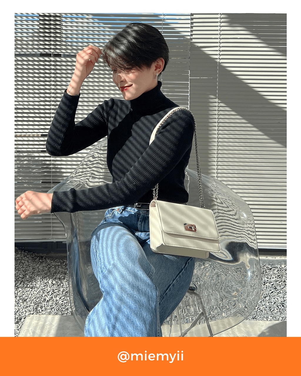 Túi đeo chéo nữ LESAC Wee Bag (02 màu) | Shopee Việt Nam