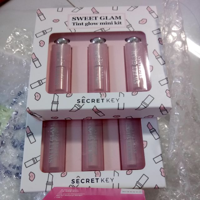 Set son mini Secret Key | Shopee Việt Nam