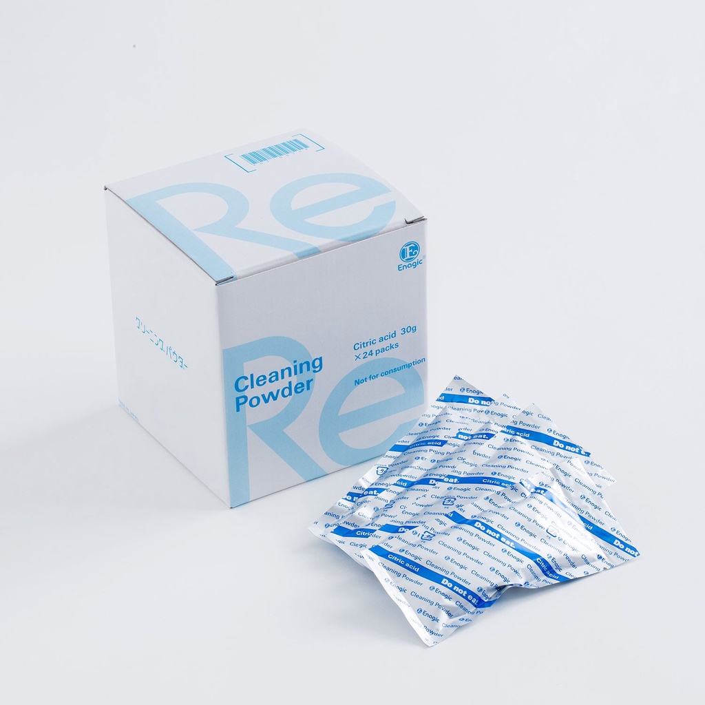 [Gói 30g] Bột Acid Citric vệ sinh máy Kangen (E-Cleaning Powder) Chính Hãng Enagic | Shopee Việt Nam