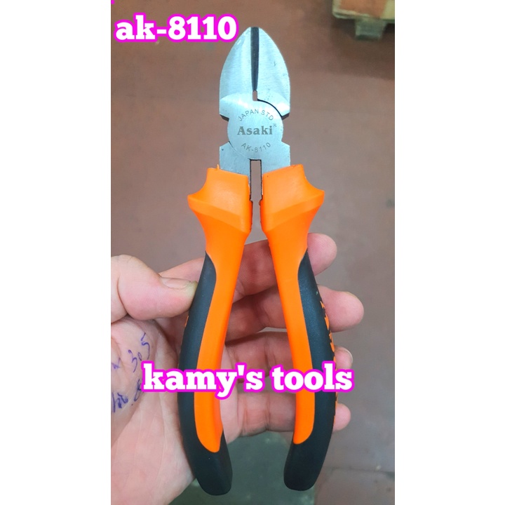 Kìm cắt Asaki 6 inch 8 inch AK-8108 AK-8110 | Shopee Việt Nam