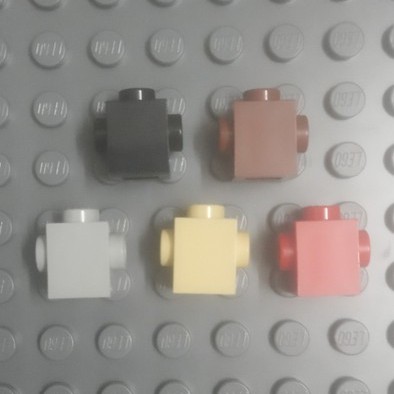 Đồ Chơi Lego Lắp Ráp Brick, Modified 1 x 1 with Studs on 2 Sides ...