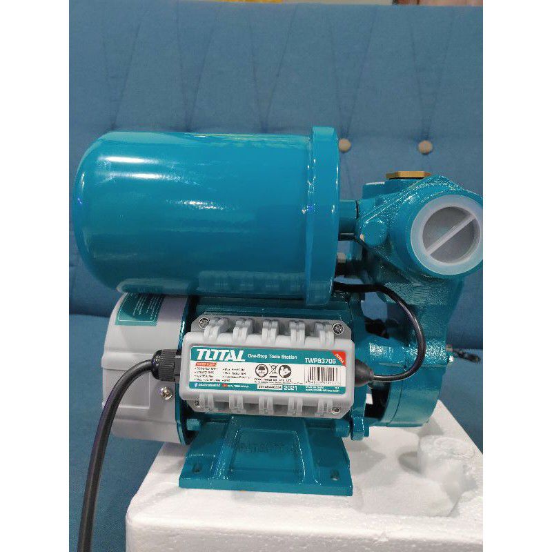 MÁY BƠM NƯỚC TĂNG ÁP TOTAL 1/2HP CHUYÊN DÙNG MODEL: TWP93706 | Shopee ...