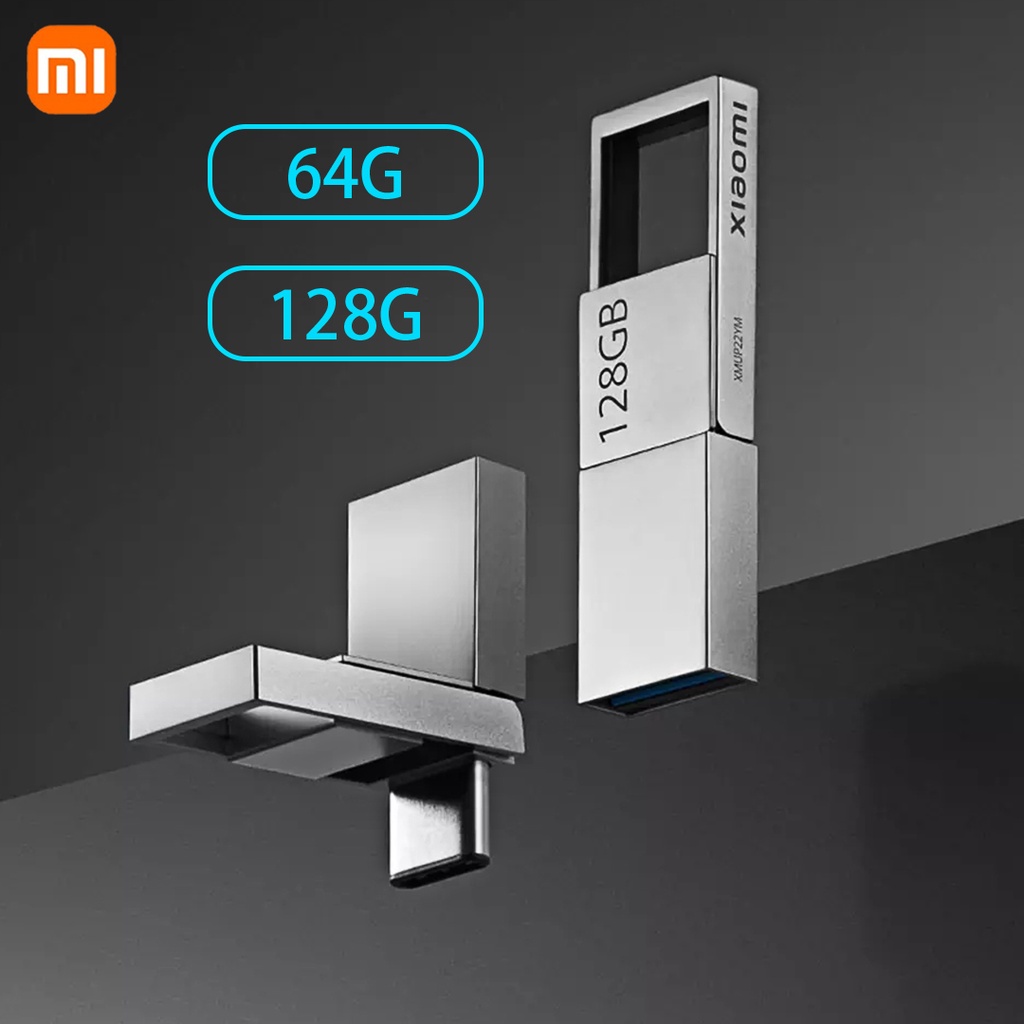 Xiaomi Youpin USB 3.2 Type-C 64G/ 128G tiện lợi cho máy tính | Shopee Việt Nam