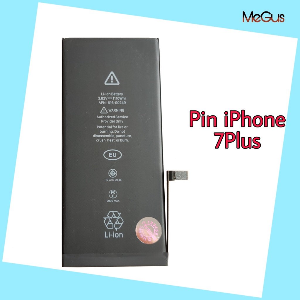 Pin EU 7Plus 7 Plus Vtech Việt Nam | Shopee Việt Nam