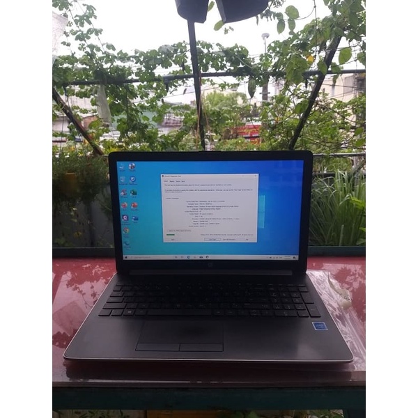 [HCM] Laptop Cũ HP 15 DA0107TU CPU Intel Celeron N4000/ Ram 4GB/ SSD 128GB/ VGA Intel UHD ...